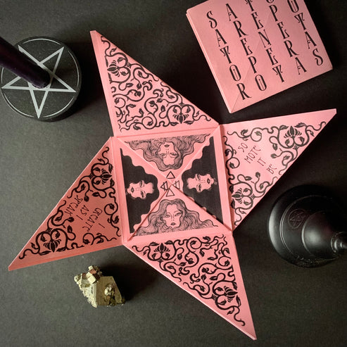VICTORIAN PUZZLE PURSE ORIGAMI PRINTABLE Melancholymemento victorian-puzzle-purse-origami-printable-melancholymemento