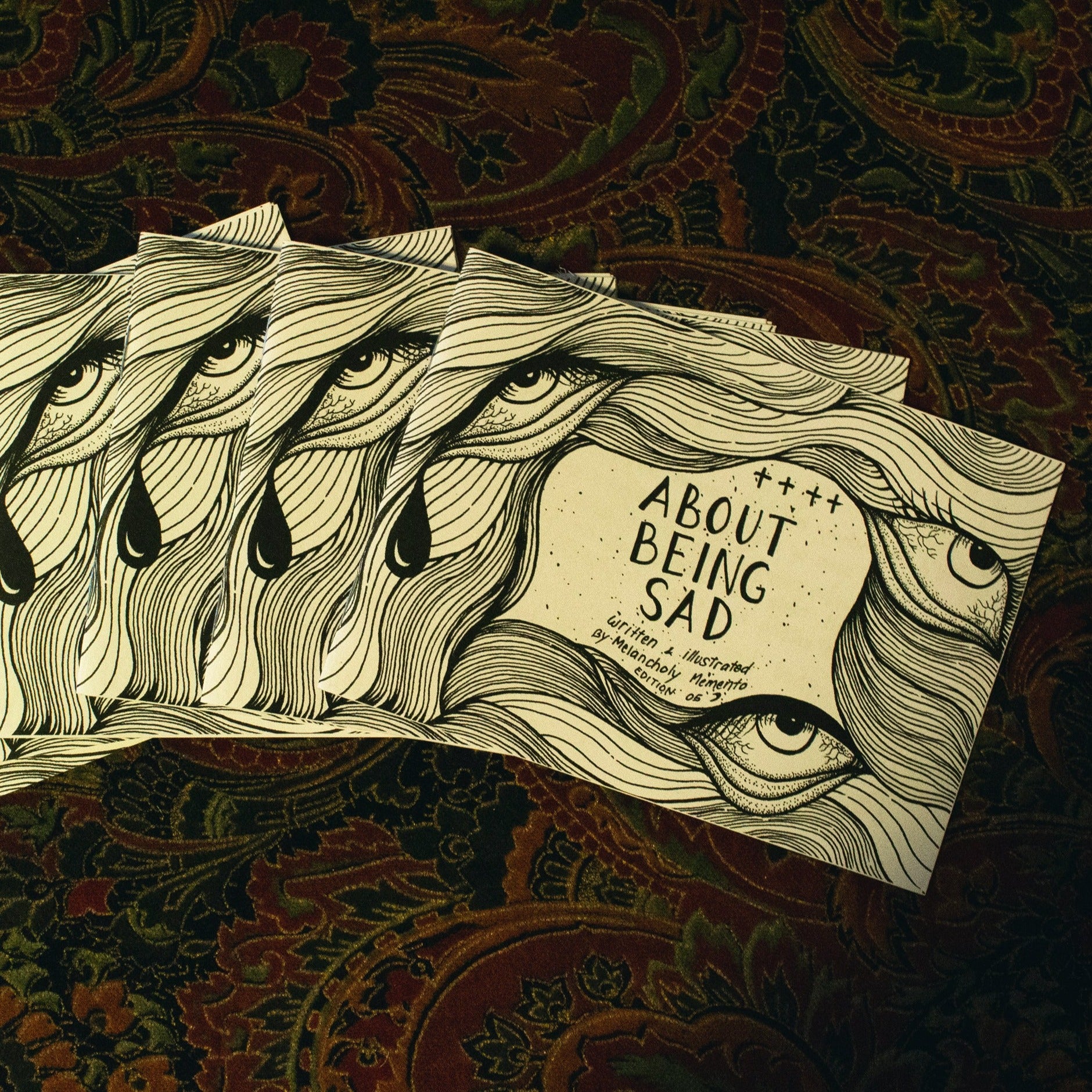 ABOUT BEING SAD ZINE – melancholymemento